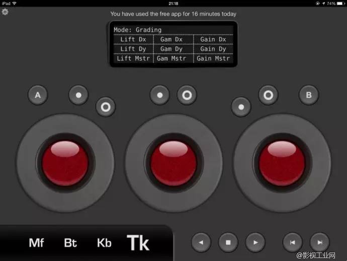 Tangent element-Vs ——将手中的平板电脑变身免费调色台_百科TA说