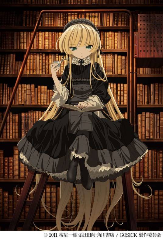 GOSICK（BONES改编的电视动画）_百度百科
