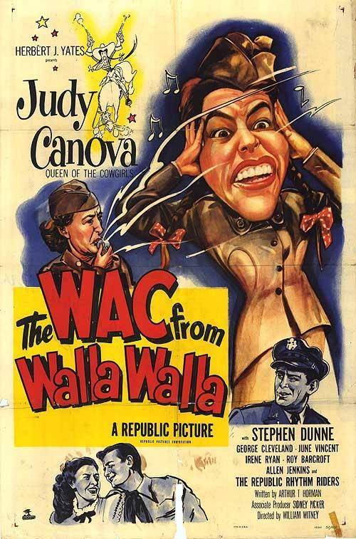 The WAC From Walla, Walla_百度百科