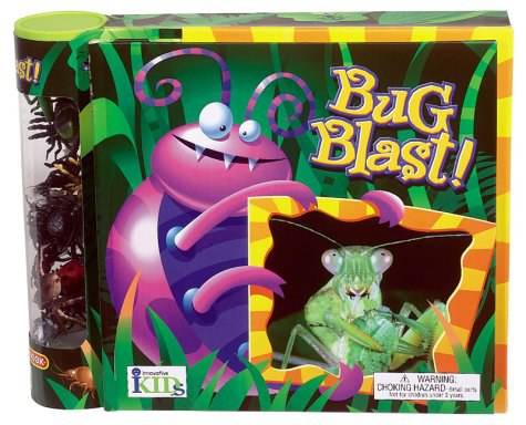 BUG BLAST FACT BOOK CREATURES GAME BOARD Ages 5-12_百度百科