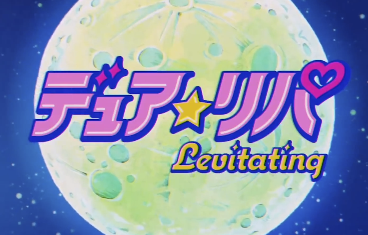Levitating_百度百科