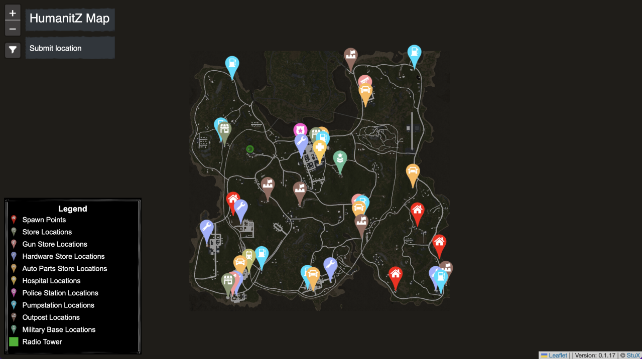 HumanitZ_百度百科