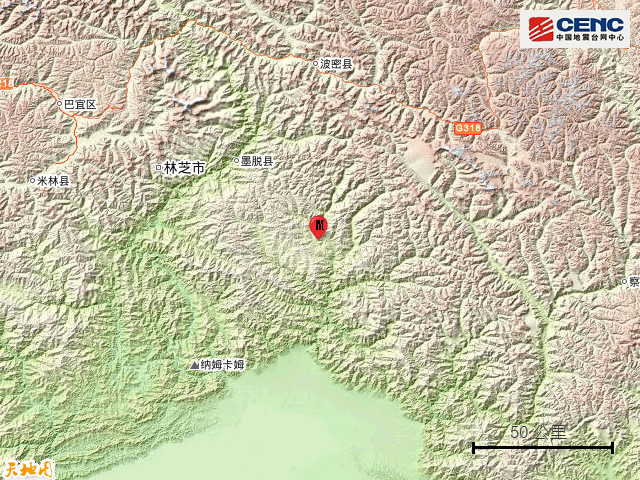 12·14墨脱地震_百度百科