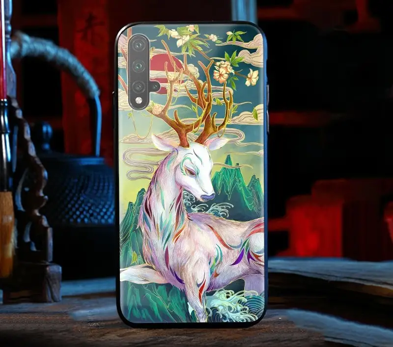 时尚国风酿造经典韵味，华为nova 5艺术手机壳精选_百科TA说