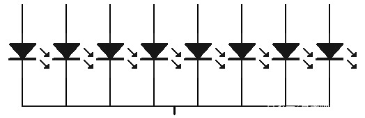 由CD40192+CD4511+555组成的脉冲计数器_百科TA说