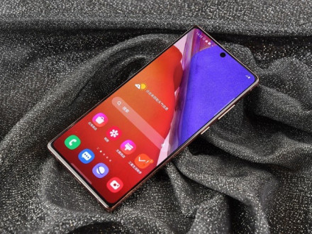 Samsung Galaxy Note 20 Ultra_百度百科