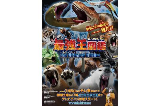 最强王图鉴 ~The Ultimate Tournament~_百度百科