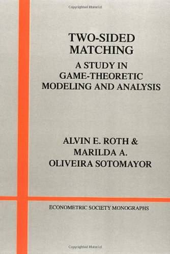 Two-Sided Matching_百度百科