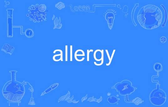 Allergy（英语单词）_百度百科