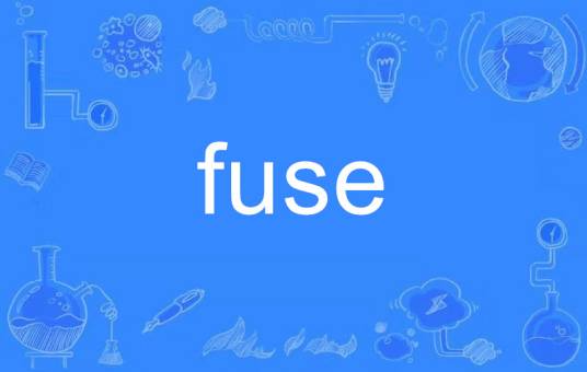 FUSE（英文单词）_百度百科