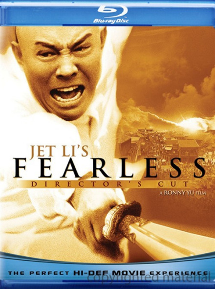 Fearless（2011年李连杰主演的动作类电影）_百度百科