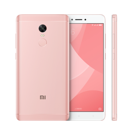 红米Note 4X_百度百科