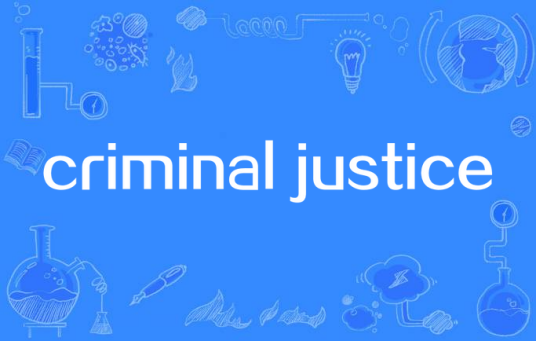 criminal justice_百度百科