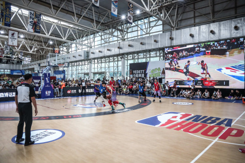 NBA HOOP PARK_百度百科