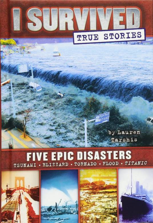 I Survived Five Epic Disasters_百度百科
