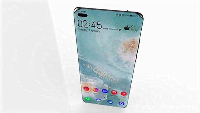 华为P40Pro概念图来袭，参数很给力，只为全力狙击小米10Pro？_百科TA说
