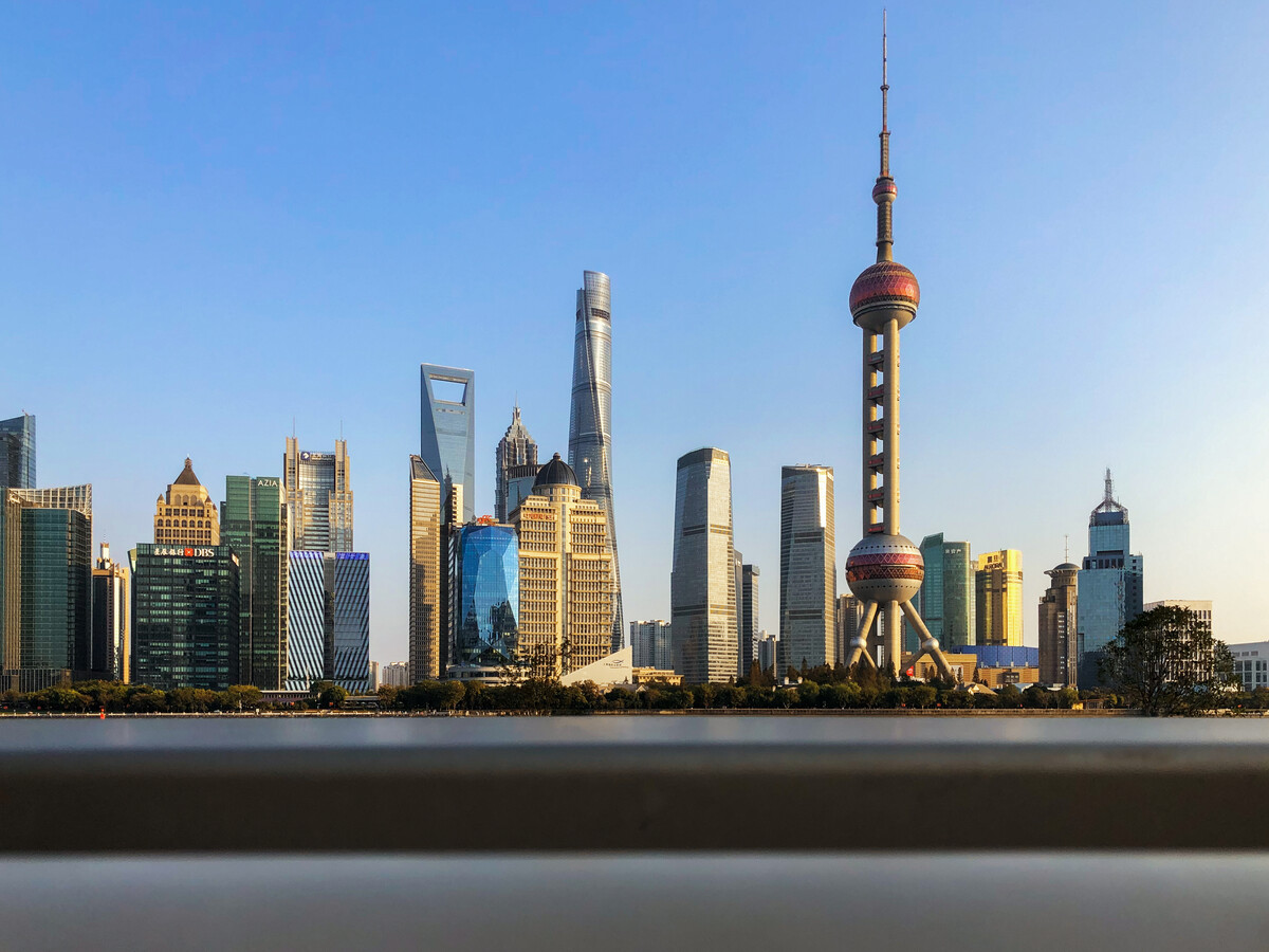 陆家嘴最新图片,上海陆家嘴全景图片 - 伤感说说吧