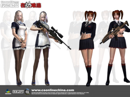 爱丽丝（网游《反恐精英Online》中的角色）_百度百科