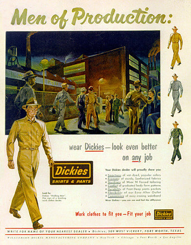 Dickies_百度百科