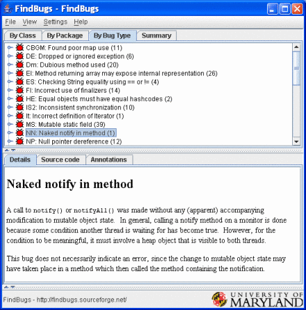 FindBugs_百度百科