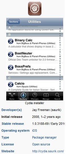 cydia_百度百科