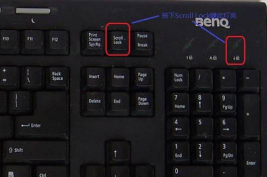 scroll lock_百度百科
