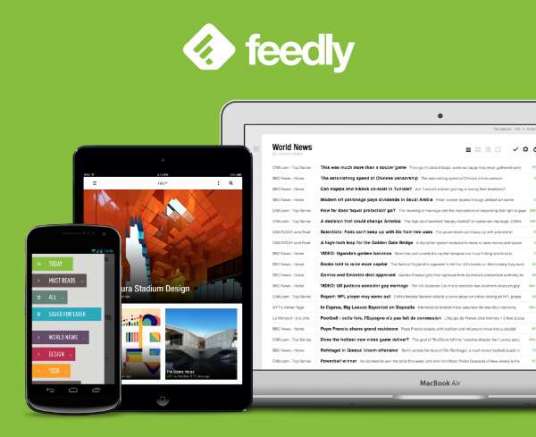 Feedly_百度百科