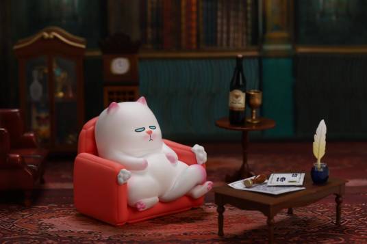 ViViCat（郭斌创作的慵懒白猫卡通形象）_百度百科