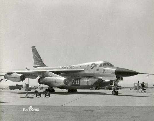 B-58轰炸机_百度百科