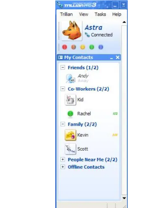 Trillian_百度百科