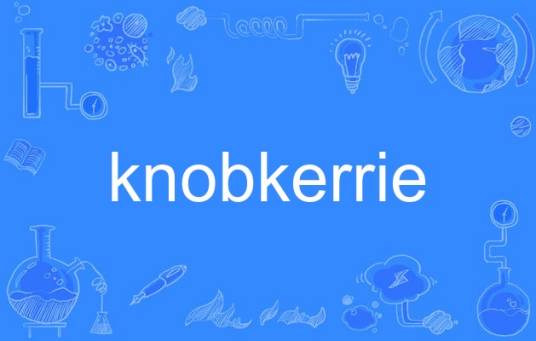 knobkerrie_百度百科