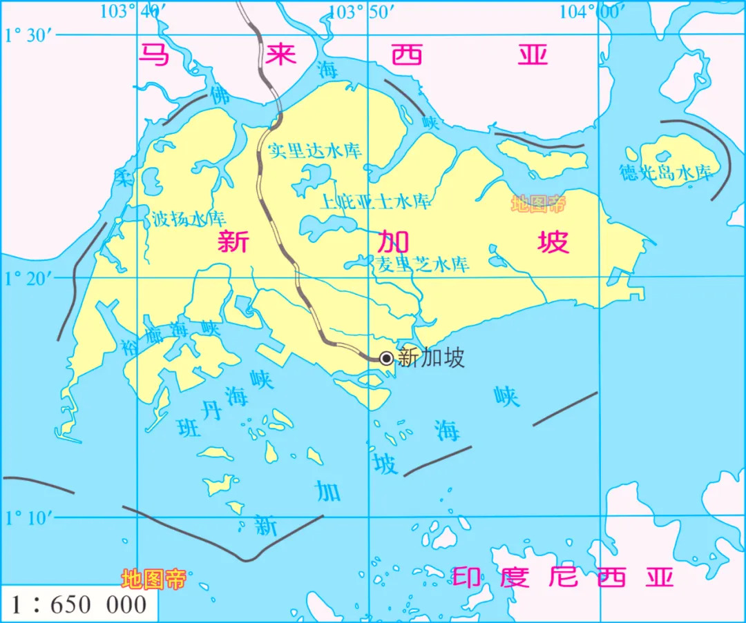 马六甲海峡长1000公里，为何只有新加坡繁荣了？华人功不可没_百科TA说