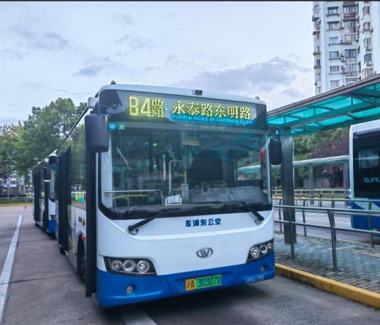 上海公交84路_百度百科