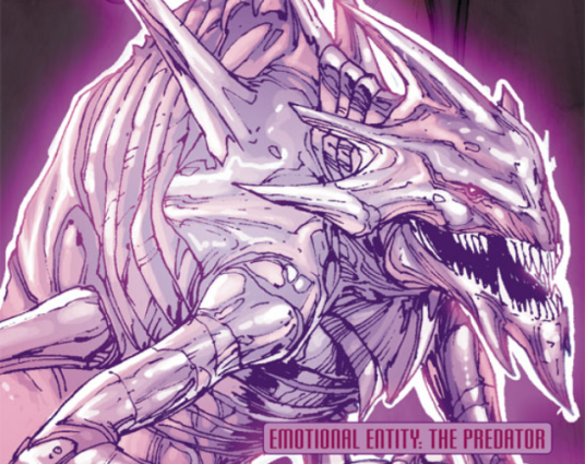 掠夺兽（美国DC漫画旗下超级英雄）_百度百科