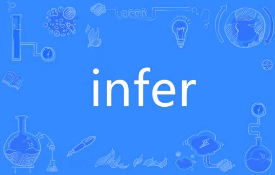 infer（英语单词）_百度百科