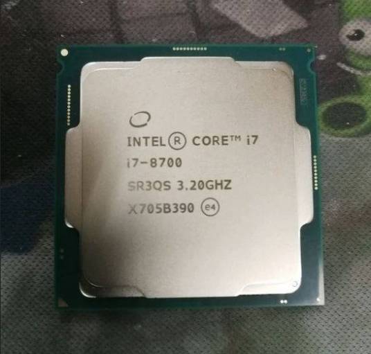 Intel 酷睿i7 8700_百度百科