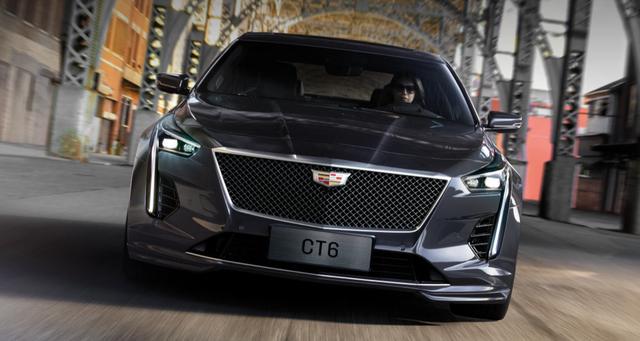 售46.97万元 凯迪拉克CT6冠军限量版上市_百科TA说
