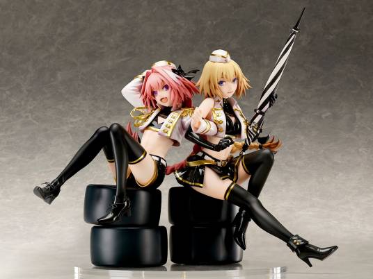 Fate/Apocrypha 贞德・达尔克 & 阿斯托尔福 TYPE-MOON Racing ver._百度百科
