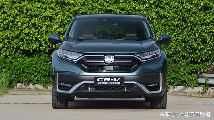 东风本田 M-NV/CR-V插混版将发布 最快或北京车展首发_百科TA说