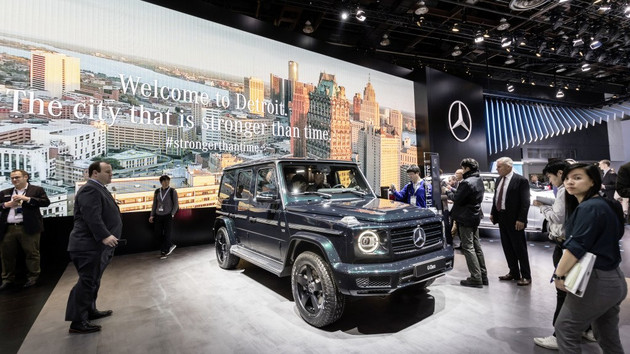 网传2.0T奔驰G级越野车142.8万元起售_百科TA说