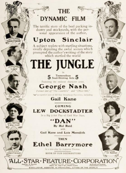 Dan（美国1914年George Irving等执导的电影）_百度百科