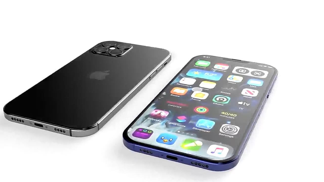 iPhone12Pro概念图：就算保留浴霸刘海，也不买iPhone11_百科TA说