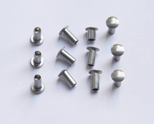 空心铆钉（一种紧固件）_百度百科