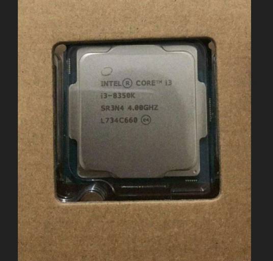 Intel 酷睿i3 8350K_百度百科