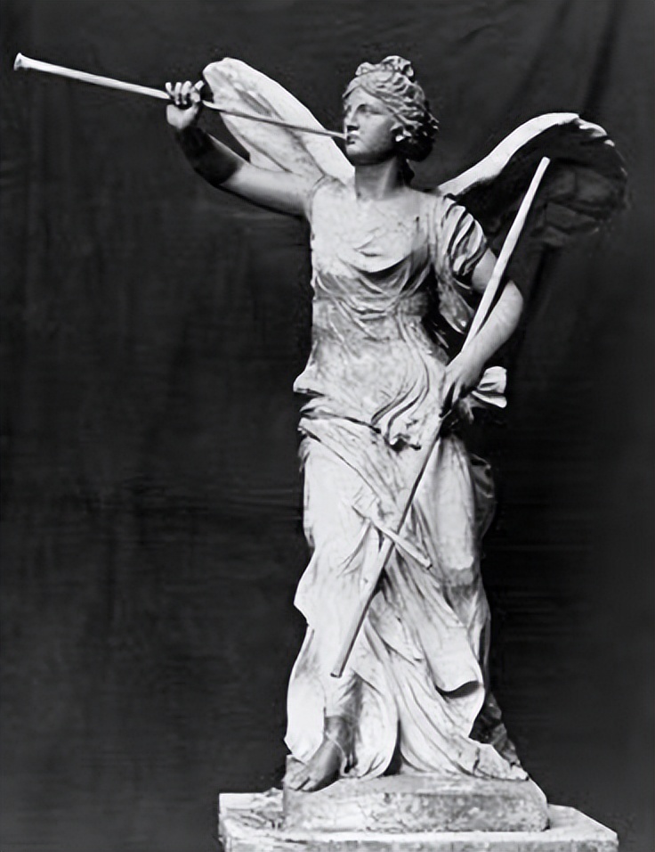 卢浮宫镇馆三宝之一的《胜利女神》，大理石块拼接复原，美轮美奂_百科TA说