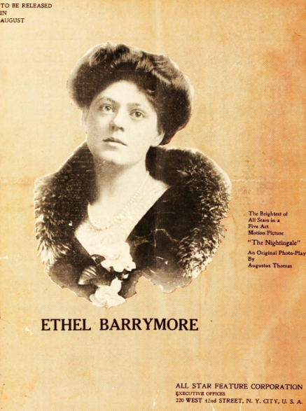 The Nightingale（美国1914年Augustus Thomas执导的电影）_百度百科