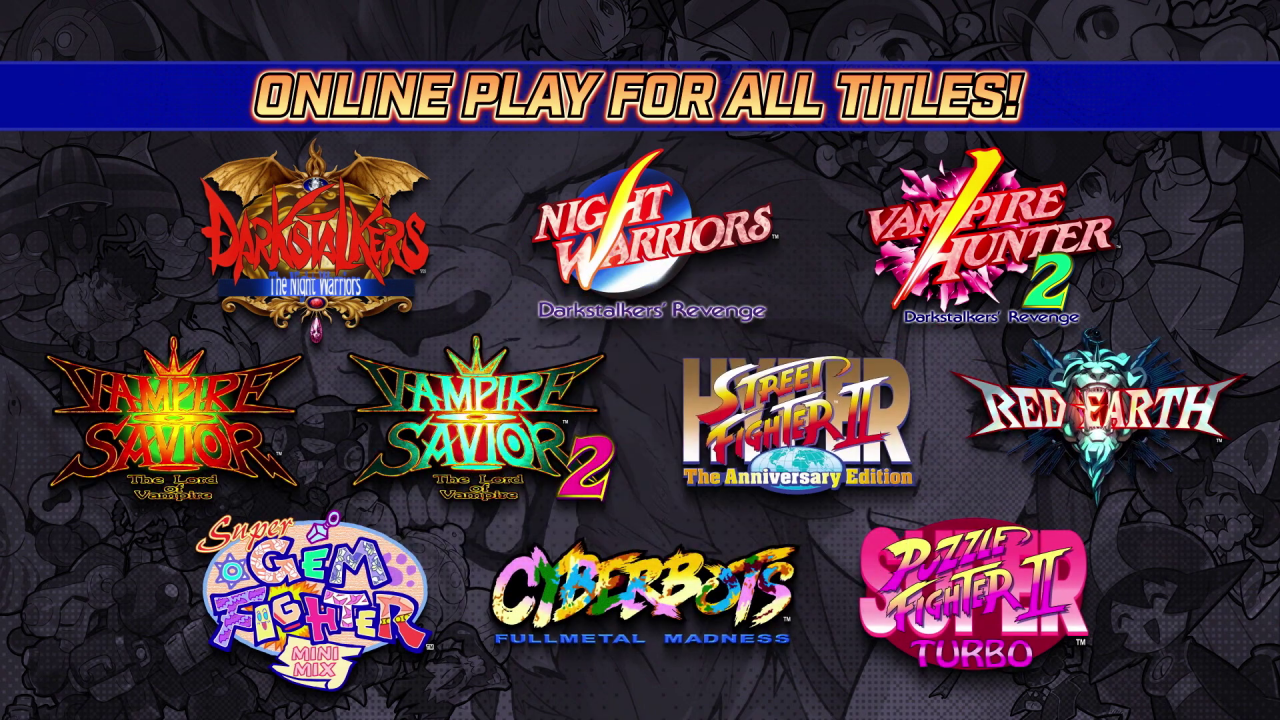 Capcom Fighting Collection_百度百科