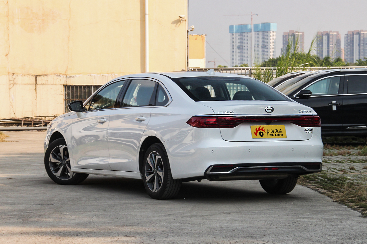 2019款传祺 GA6 270T 1.5T自动尊贵版_百科TA说