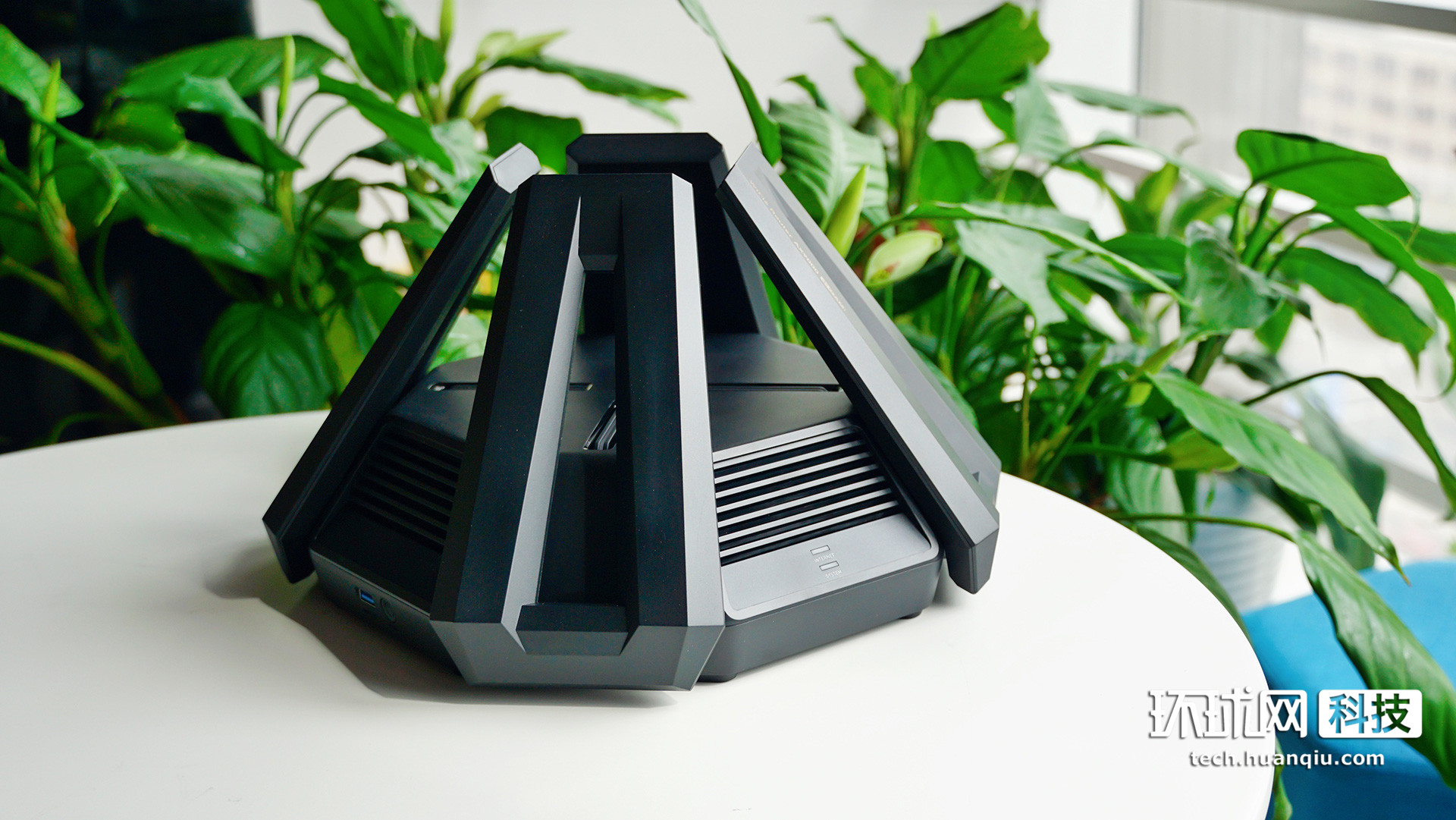 小米路由器AX9000开箱：有分量的造型，拉到顶的配置_百科TA说