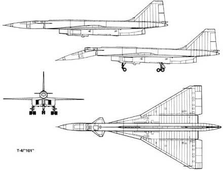 苏霍伊T4MS战略轰炸机_百度百科